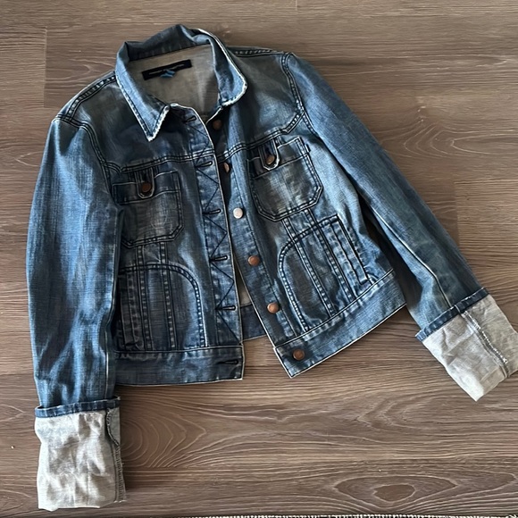 French Connection | Jackets & Coats | Fcuk Denim Jacket | Poshmark